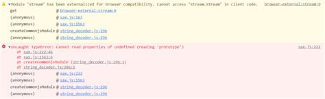 Uncaught Typeerror Cannot Read Properties Of Undefined Reading Prototype After Migrating