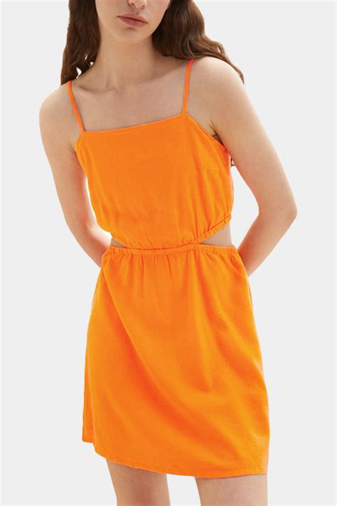 Tom Tailor Mini Dress With Cut Outs