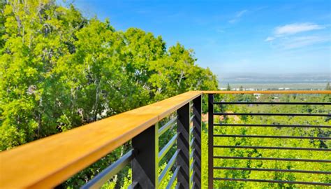 Lakeview Horizontal Deck Railing Project Bay Area Railings
