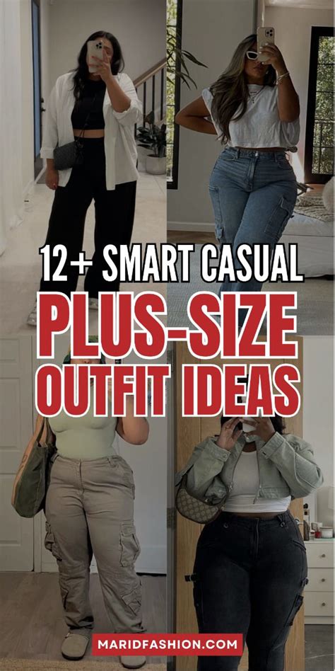 How To Create Smart Casual Plus Size Womens Outfits In Chic Ways