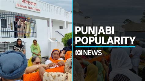 Punjabi Is Now Australias Fastest Growing Language Abc News