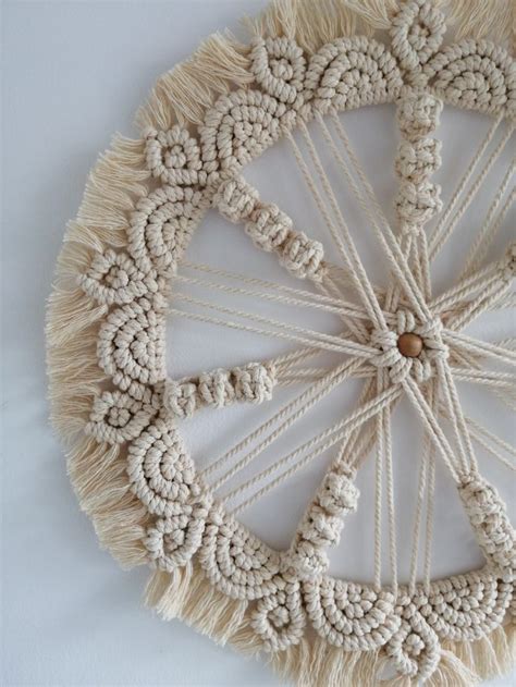 macrame mandala in 2024 macrame patterns macrame design free macrame patterns