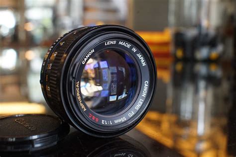 Canon Fd 55mm F12 Ssc Aspherical Lens Fotohandel Delfshaven Mk