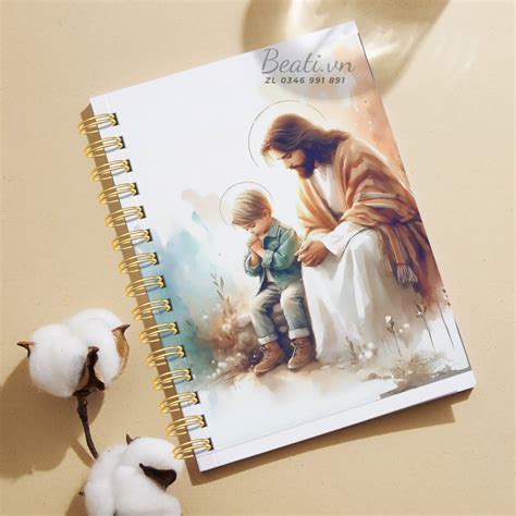 Bộ Sưu Tập In Sổ Tay Chúa Giêsu Cầu Nguyện Cùng Em Bé Beati vn