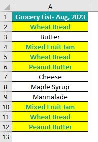 Highlight Duplicates In Excel Examples Cautions How To Do