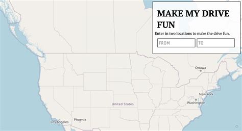 An Interactive Map To Help Make Your Drive Fun « Adafruit Industries Makers Hackers Artists