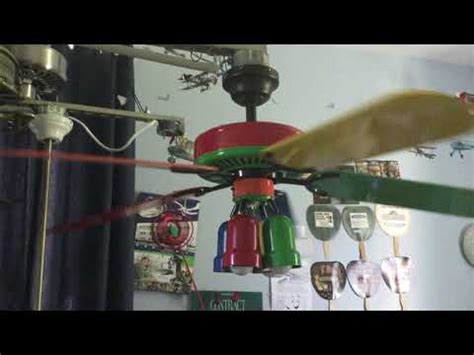2nd Hampton Bay Carousel Ceiling Fan Ipad Youtube