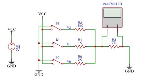 การฝกตอวงจรบนเบรดบอรด วงจร R 2R IoT Engineering Education