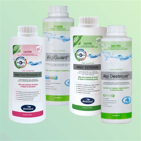 Pool Chemicals Everclear Pools Sa