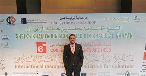 Sakher Al Shawwa The Group Ceo Of Automillennium Group Has Been Chosen To Be The Ambassador Of Hope