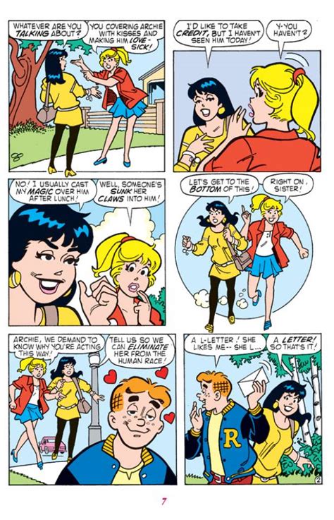 Exclusive First Look Archie Love Showdown Comic Vine