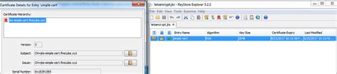 Tutorial Java Keystores Jks With Lets Encrypt Server Lets