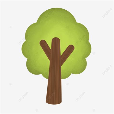 귀여운 나무 그림 나무 귀엽다 만화 Png 일러스트 및 Psd 이미지 무료 다운로드 Pngtree