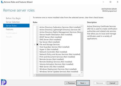 Best Ways To Uninstall WSUS Admin Console