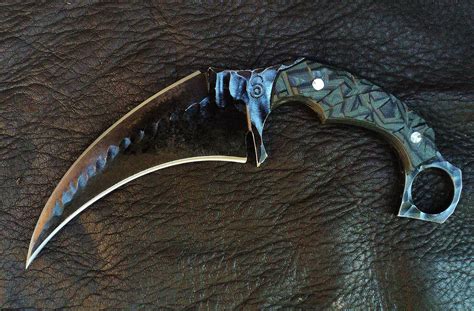 Sage Blades Custom Karambit Swords And Daggers Knives And Swords