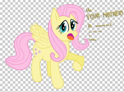 Pony Fluttershy Assertiveness Training Being Assertive Png Clipart