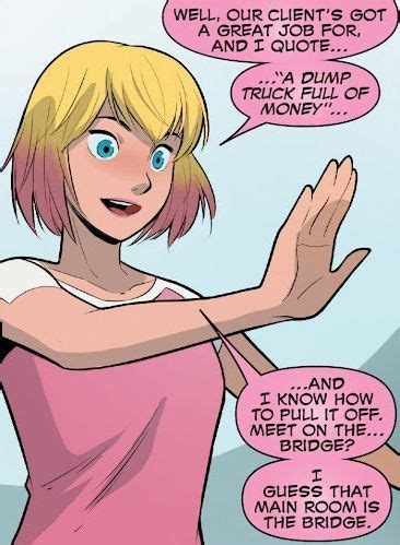 Gwenpool Me Quotes Comic Book Characters Comic Books