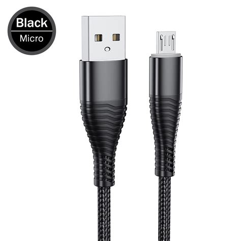 Micro Usb Kabel Snel Opladen A Usb Data Kabel Voo Grandado