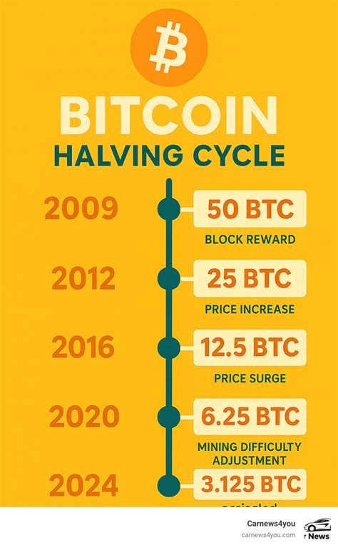 The Complete Guide To Fintechzooms Bitcoin Halving Car News 4 You