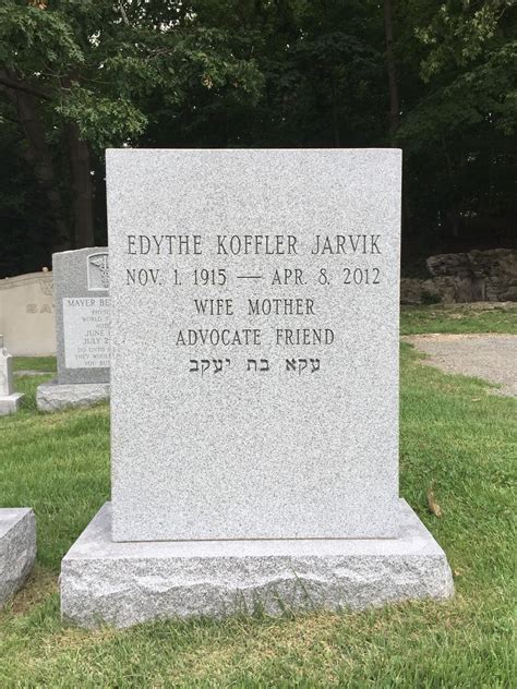 Edythe Koffler Koffler Jarvik 1915 2012 Find A Grave Memorial