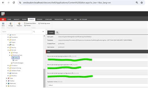 how to enable experience editor support in sitecore xm cloud by