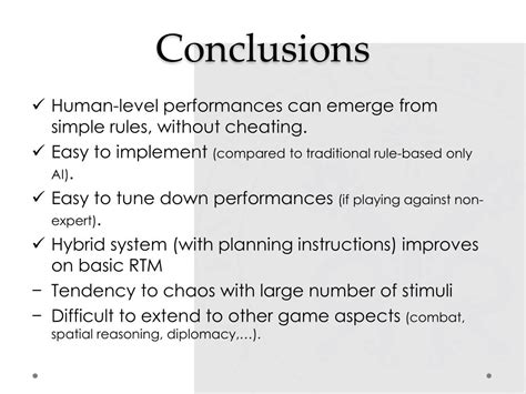 Ppt Dynamic Task Allocation In A Turn Based Strategy Game Powerpoint Presentation Id