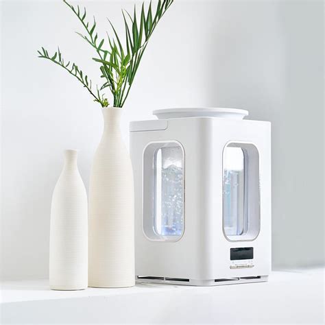 한일전기 한일 스퀘어 유리 세라믹 물멍 무드등 가열식 가습기 위시버킷