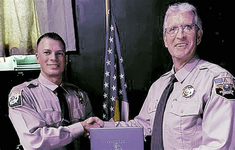 Sheriff Welcomes Deputy Shane Brown
