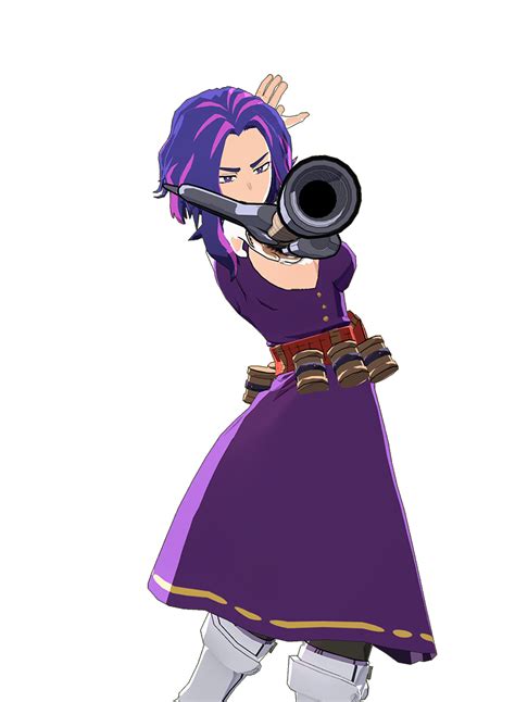 Lady Nagant My Hero Ultra Rumble Database