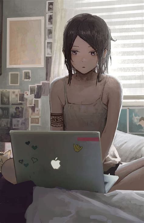 Brown Anime Aesthetic Wallpapers Wallpaper Cave