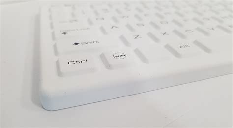 Silicone Industrial Backlit Keyboard By Solidtek Ergocanada