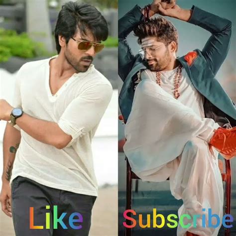 Ramcharan v/s Allu Arjun #Ramcharan #alluarjun #reels - YouTube