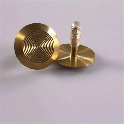Tactile Stud Brass At ₹ 45piece In Mumbai Id 2851662843233