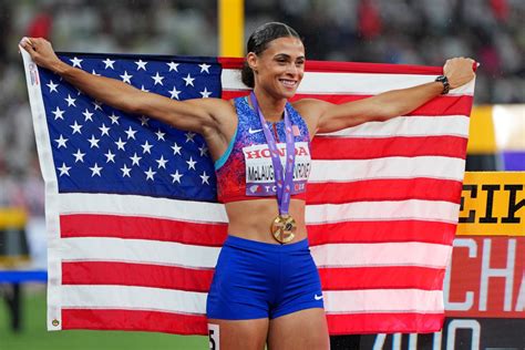 Sydney Mclaughlin Levrone Plays Sophies Olympics Choice Between Simone