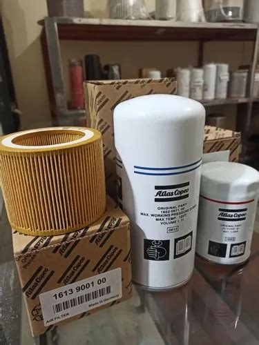 Filtro De Aceite Para Compresores Atlas Copco Mercadolibre