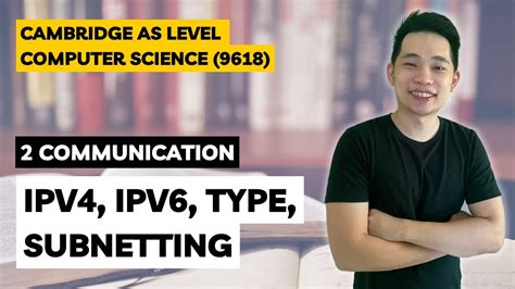 IPv Vs IPv Subnetting Type Of IP Address A Level Computer Science Paper YouTube