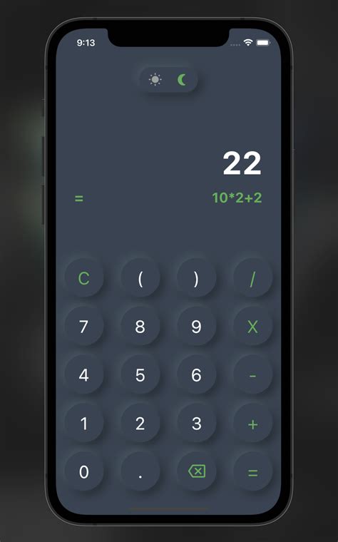 GitHub Mri999 Neumorphism Calculator UI Neumorphism Theme Based Calculator UI