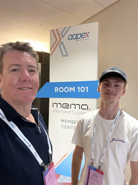 Sema2025 Aapex2025 David Bellamy