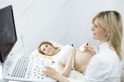 Pregnancy Ultrasound Scan Stock Image F0365863 Science Photo Library