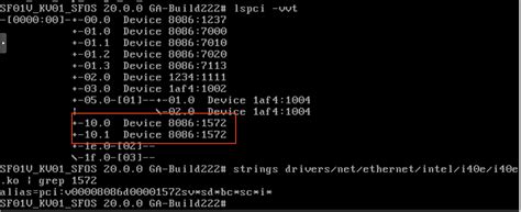 Intel X Gbe Sfp Passthrough Not Detected Discussions Sophos