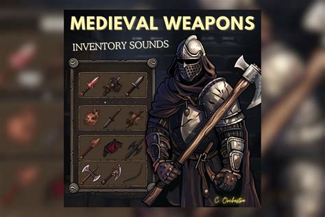 Medieval Fantasy Weapons SFX: Pick Up, Equip, and Other Inventory ...