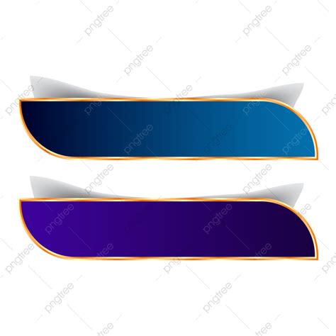 럭셔리 황금 아랍어 이슬람 배너 제목 프레임 Png 투명 배경 골드 텍스트 상자 세트 이슬람 배너 텍스트 상자 Png 일러스트 및 벡터 에 대한 무료 다운로드