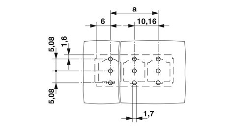 Pcv 6 16 4 G 10 16 Pcb Header 1922501 Phoenix Contact