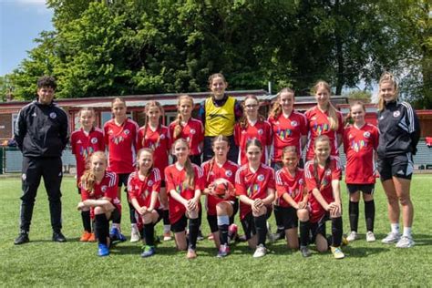 Crawley Town Community Foundations Elite And Development Centre Girls Play First Fixtures