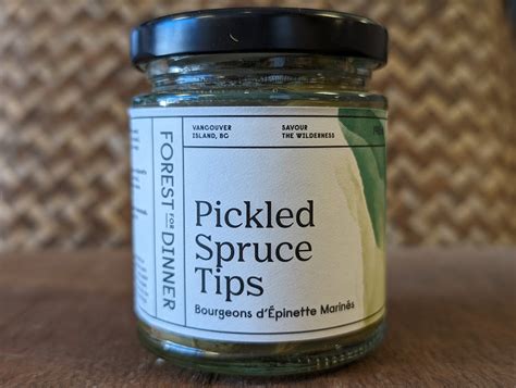 Spruce Tips Forbes Wild Foods