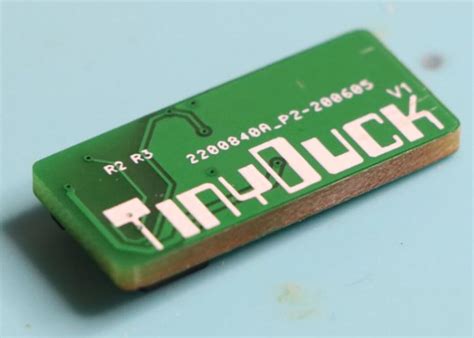 The Super Tiny USB Rubber Ducky Electronics Lab Com
