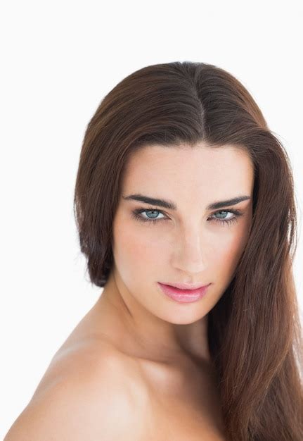 Premium Photo Woman Having Loose Long Hair