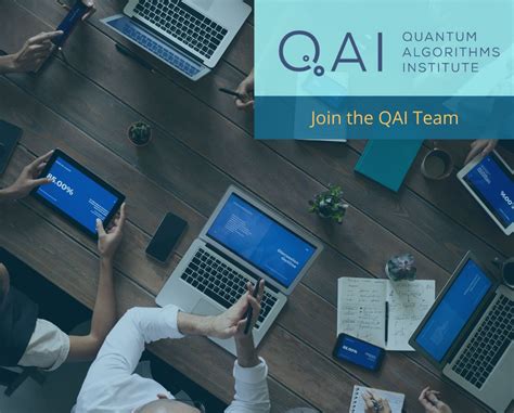 Quantum Algorithms Institute On Linkedin Hiring Jobposting