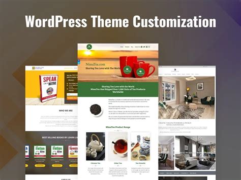 wordpress development wordpress theme setup theme customization