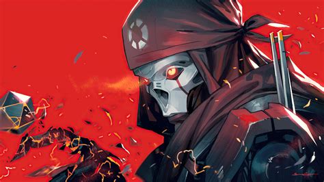 Revenant From Apex Legends In Fiery 4k Hd Wallpaper Rare Gallery